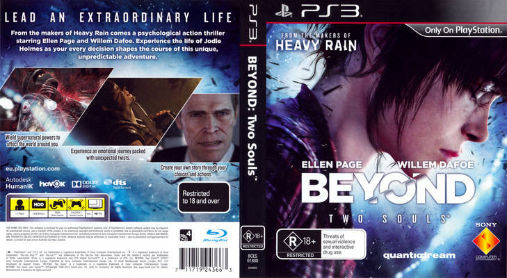 [PS3 Games] – Beyond: Two Souls | LionDK Homepage